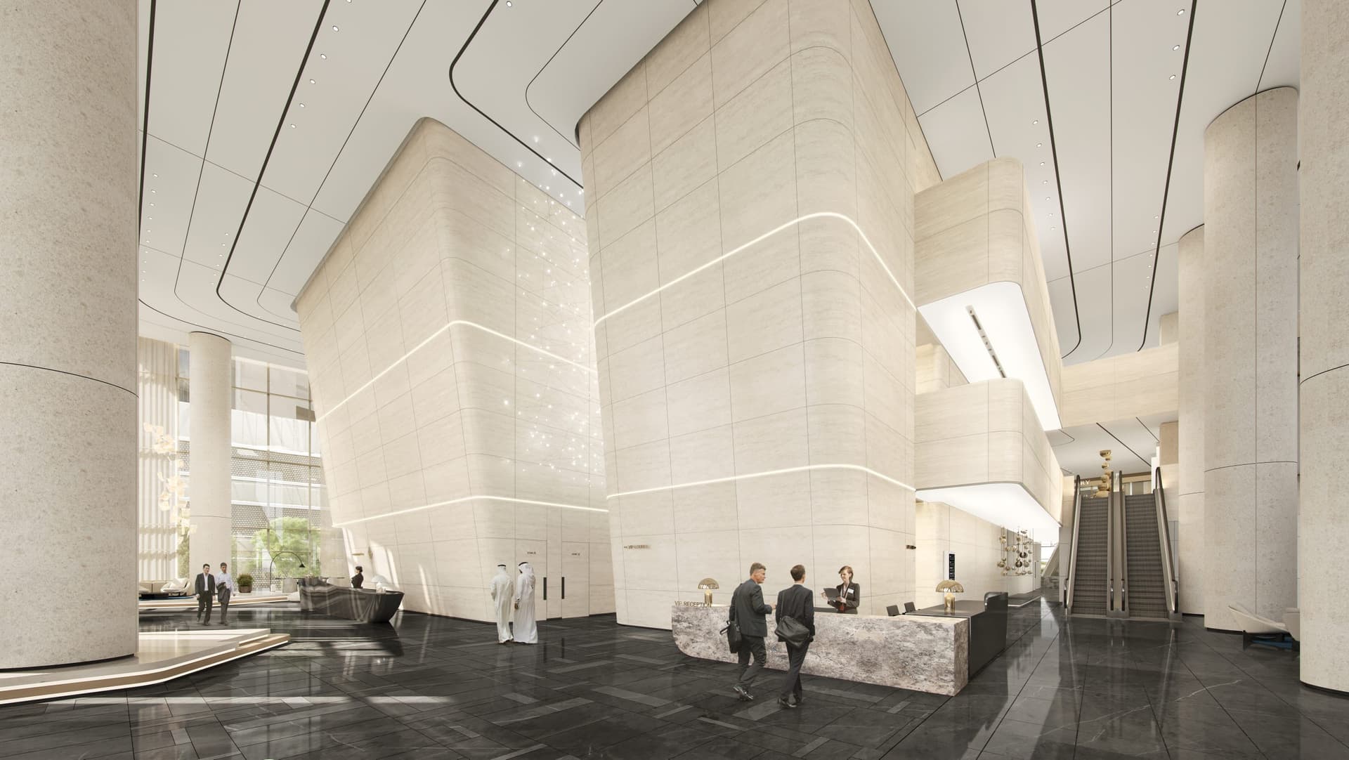 DIFC Living — projects | LWK