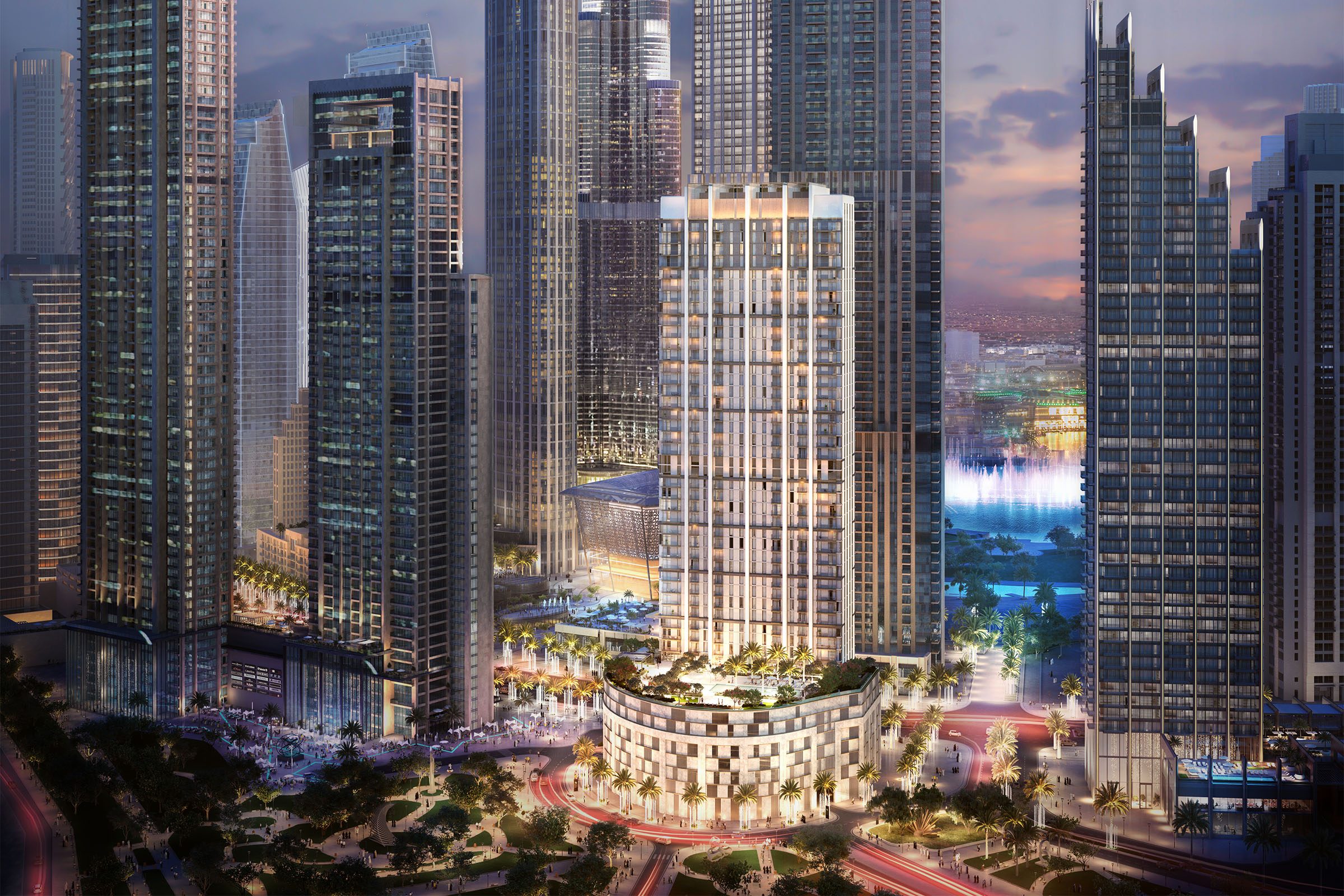 Burj Crown | LWK + PARTNERS
