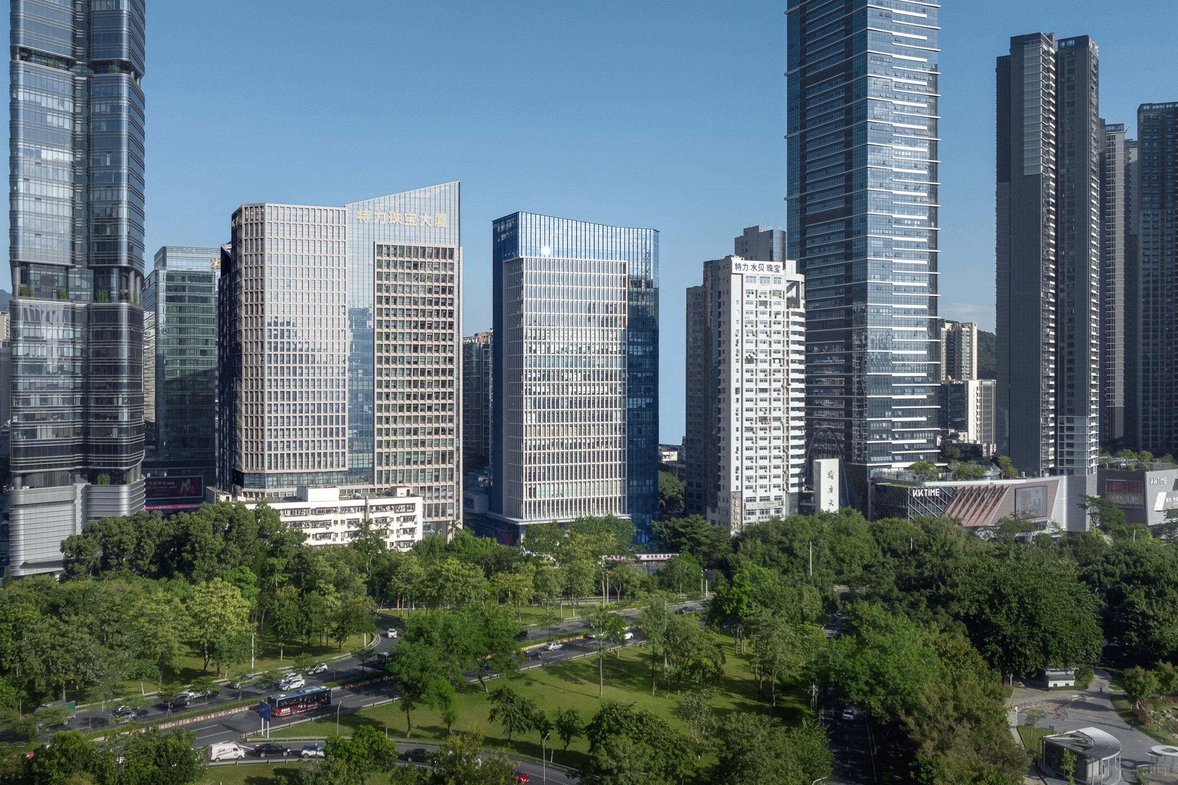 Tellus Jewelry Building Ⅱ Kingem | LWK + PARTNERS