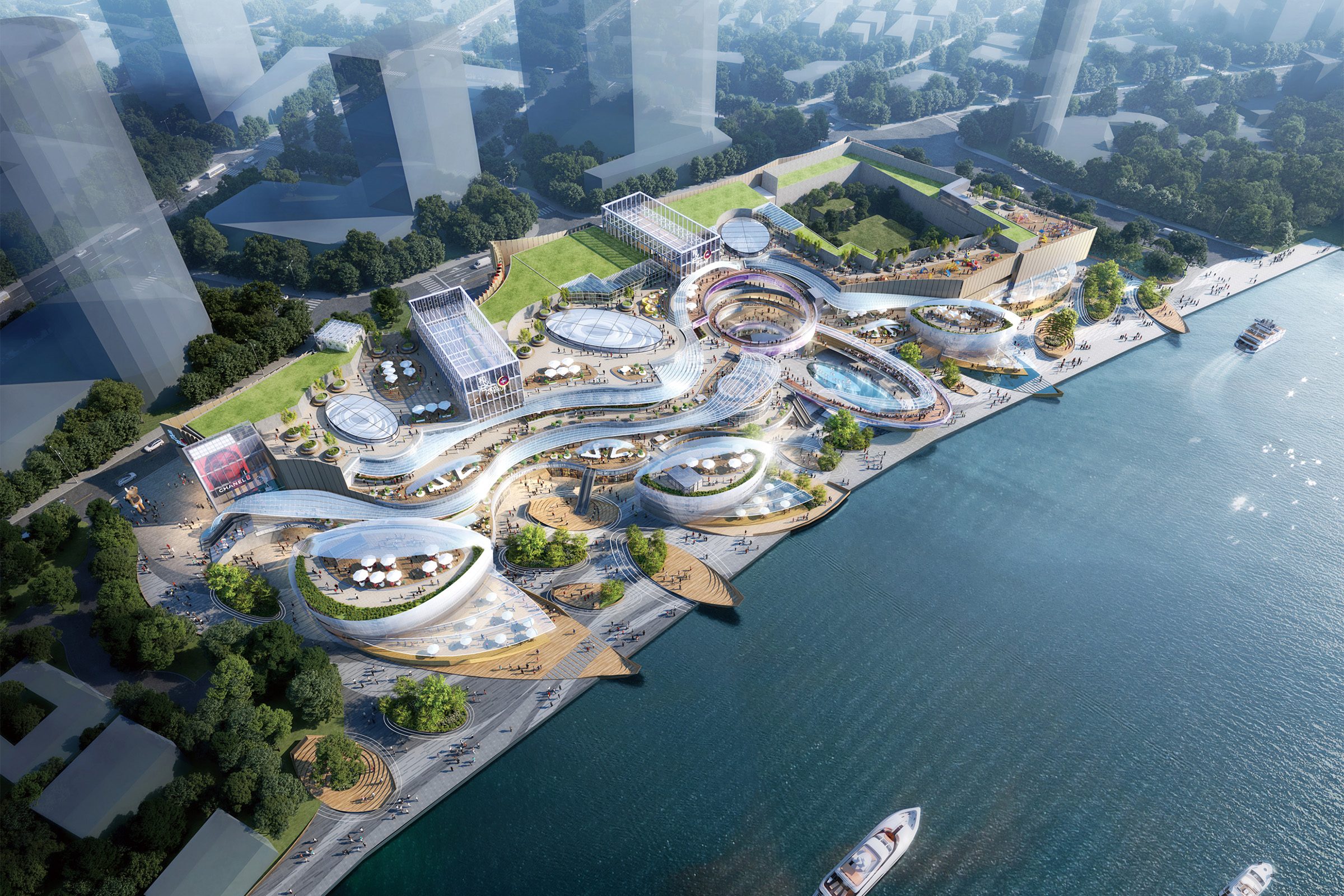 Heyi Avenue Shopping Centre Renovation Project In Ningbo | LWK + PARTNERS